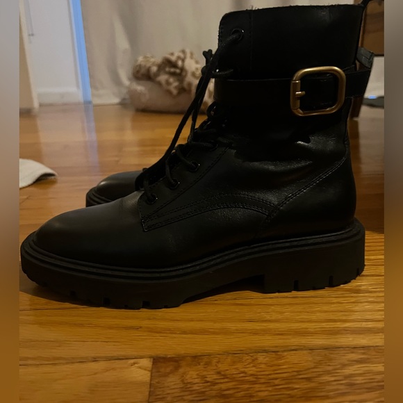 Zara | Shoes | Zara Combat Boots | Poshmark